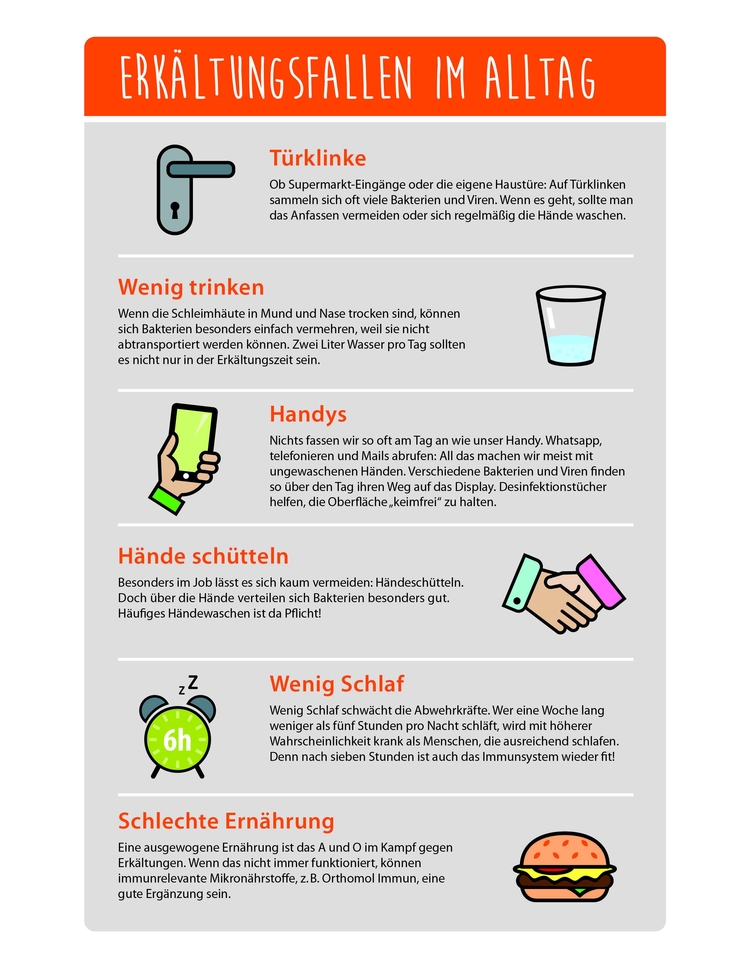 Erkältung im Winter vermeiden und gesund werden | Apotheke.BLOG