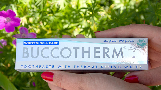 BUCCOTHERM Zahnpasta im Test | Apotheke.BLOG