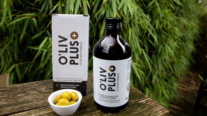O'Liv PLUS Olivenöl von Cellavent Healtchcare im Test | Apotheke.BLOG