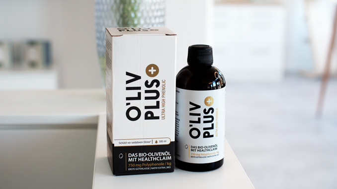 O'Liv PLUS Olivenöl von Cellavent Healtchcare im Test | Apotheke.BLOG
